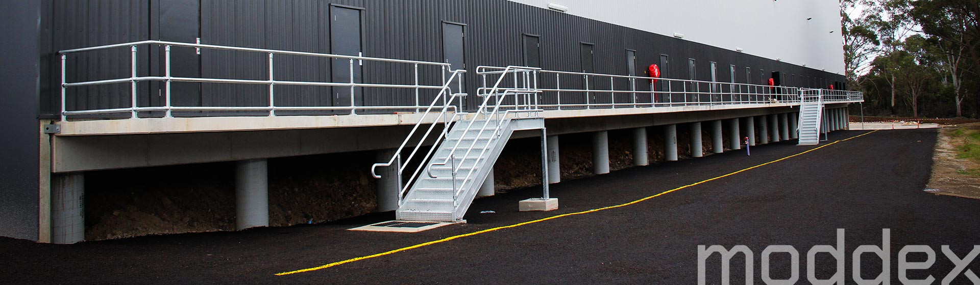 Moddex - Leader in No-Weld Modular Handrails & Balustrades