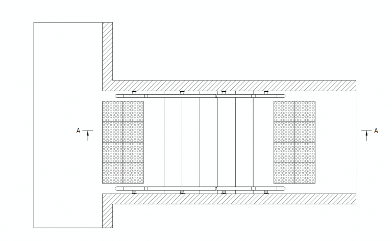 Location of Stairs to Prevent Protrusion of Handrails at Property ...