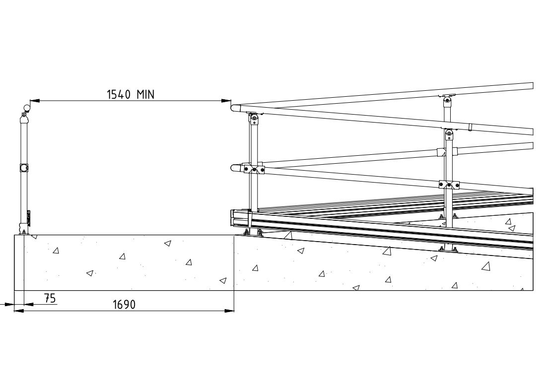 Struggling with handrail compliance on disability ramps? Here are some ...