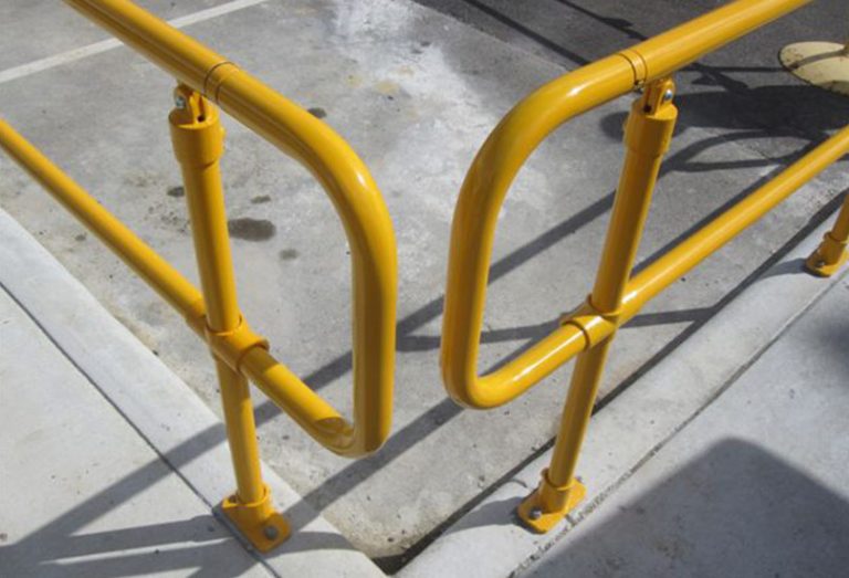 Handrails and balustrades designed for public access, disability access ...