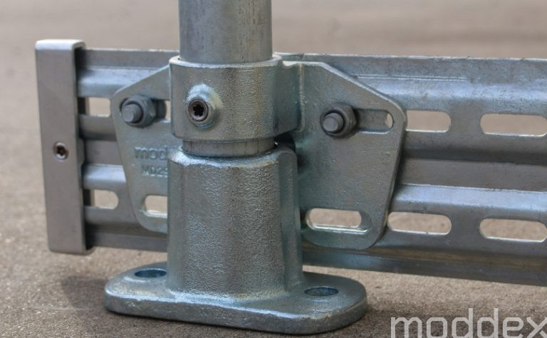 Maximum site safety with Tuffgard® Toeboard - Moddex