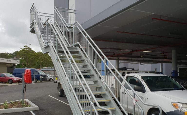 Moddex – the smart alternative to temporary handrail - Moddex