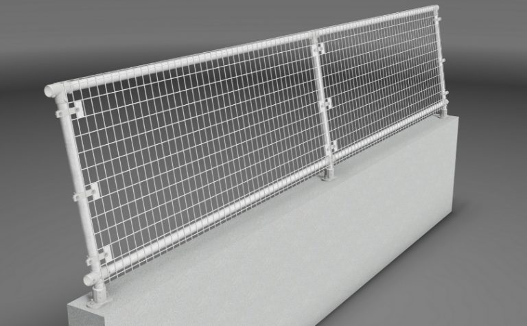 Anti-Climb and Anti-Throw Infill panels for balustrades - Moddex