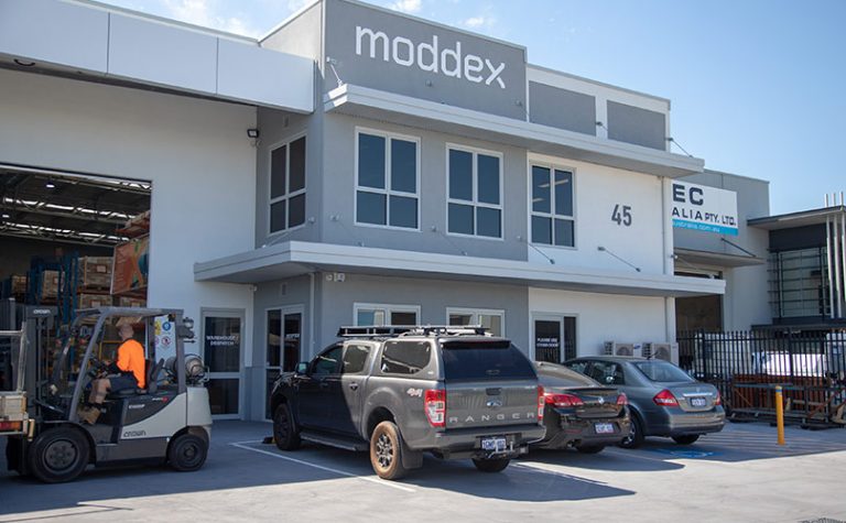 Moddex: A national presence that gives you certainty - Moddex