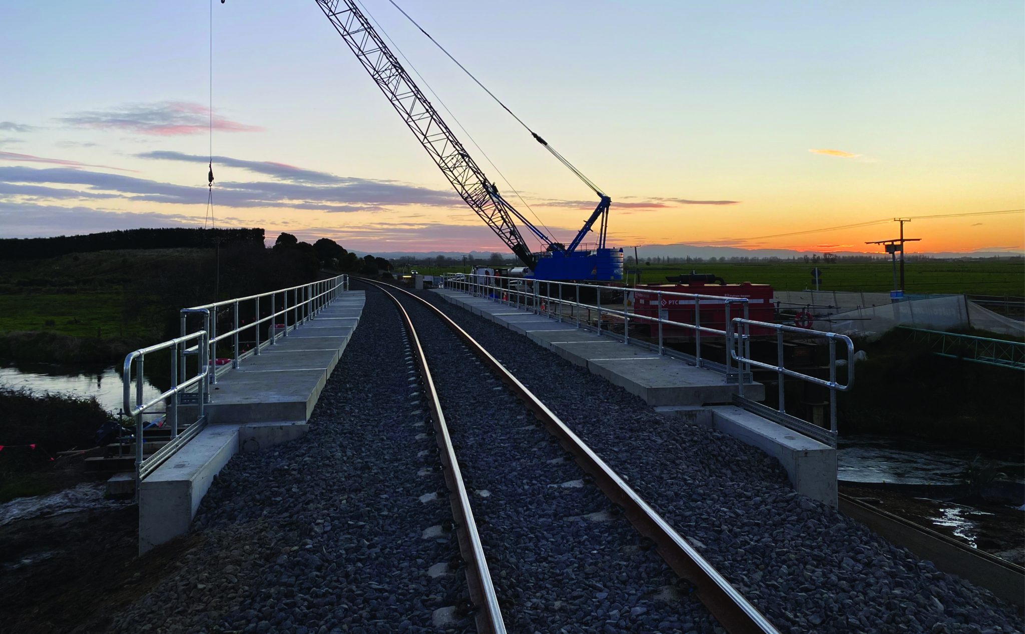Bridge 105 - Improving efficiency with modular handrails - Moddex