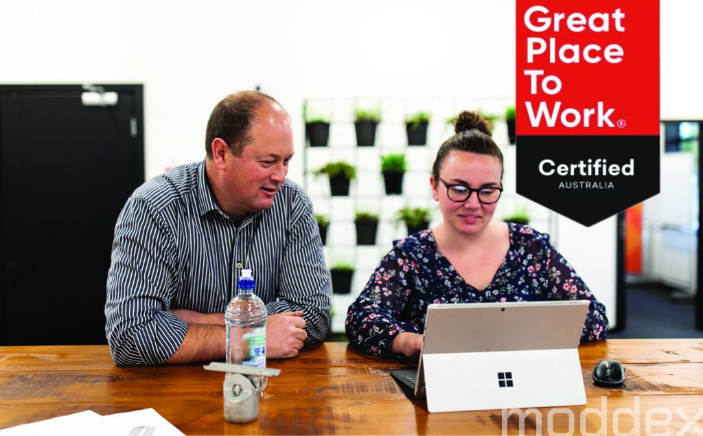 Moddex: Certified as a Great Place to Work for Exceptional Employee-Centric Culture - Moddex
