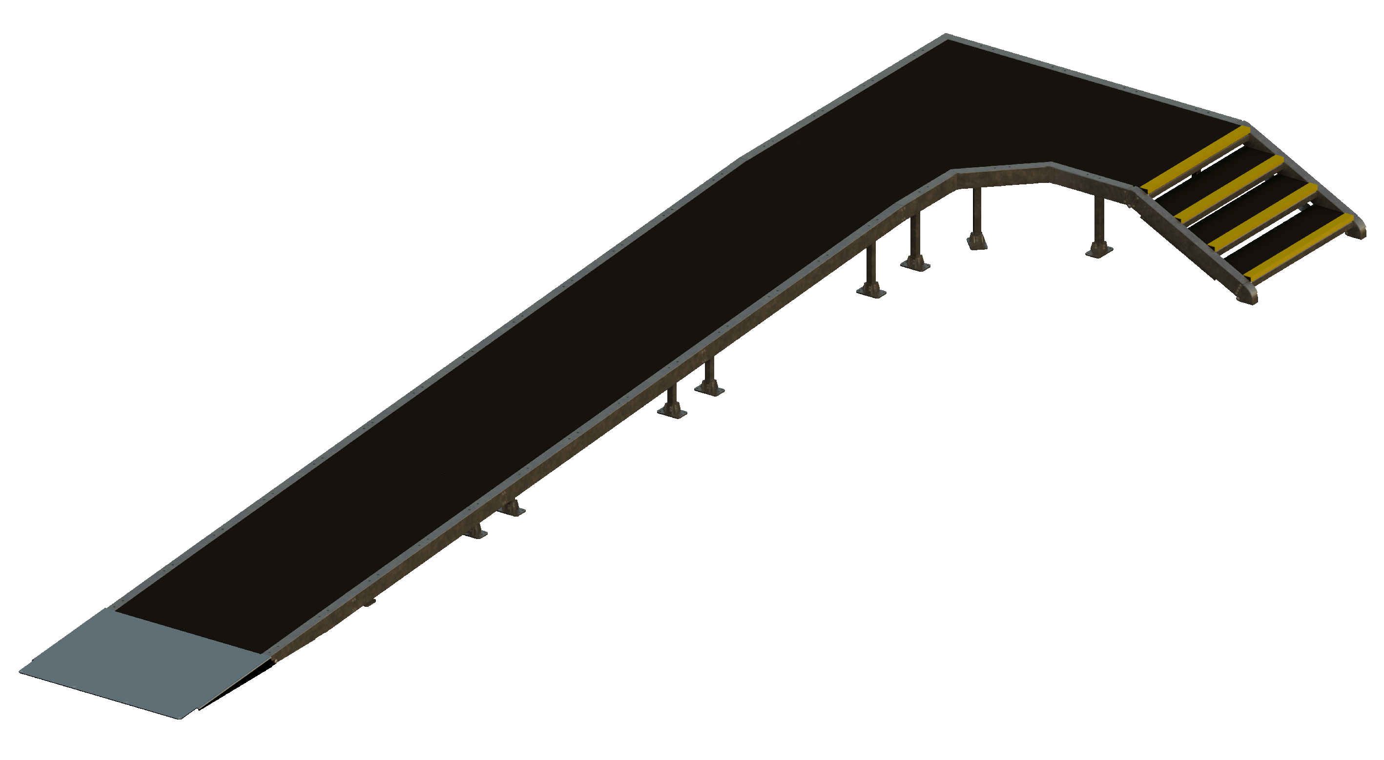 Ezibilt ™ Pre-Engineered Ramp, Stair and Walkway Solutions - Moddex