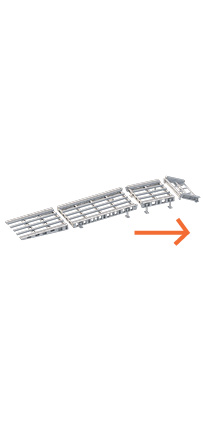 Ezibilt ™ Pre-Engineered Ramp, Stair and Walkway Solutions - Moddex