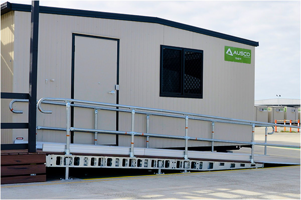 Ezibilt ™ Pre-Engineered Ramp, Stair and Walkway Solutions - Moddex