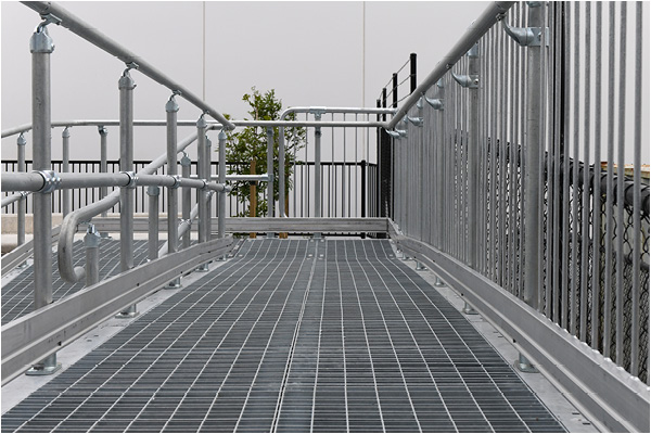 Ezibilt ™ Pre-Engineered Ramp, Stair and Walkway Solutions - Moddex