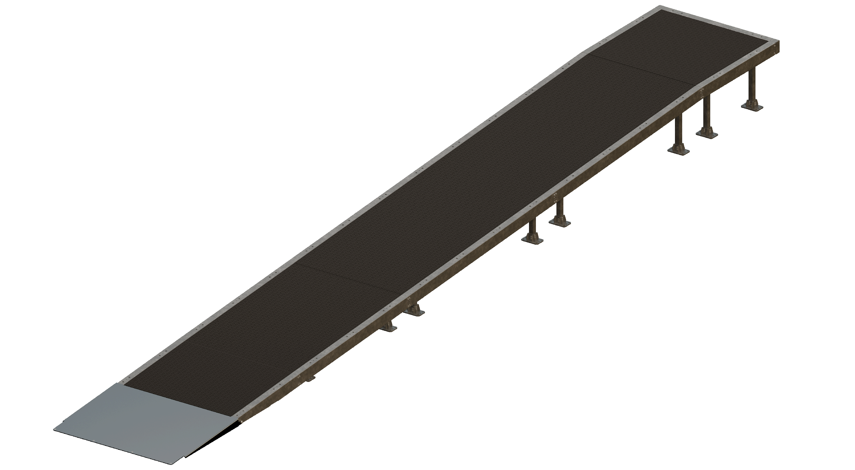 Ezibilt ™ Pre-Engineered Ramp, Stair and Walkway Solutions - Moddex