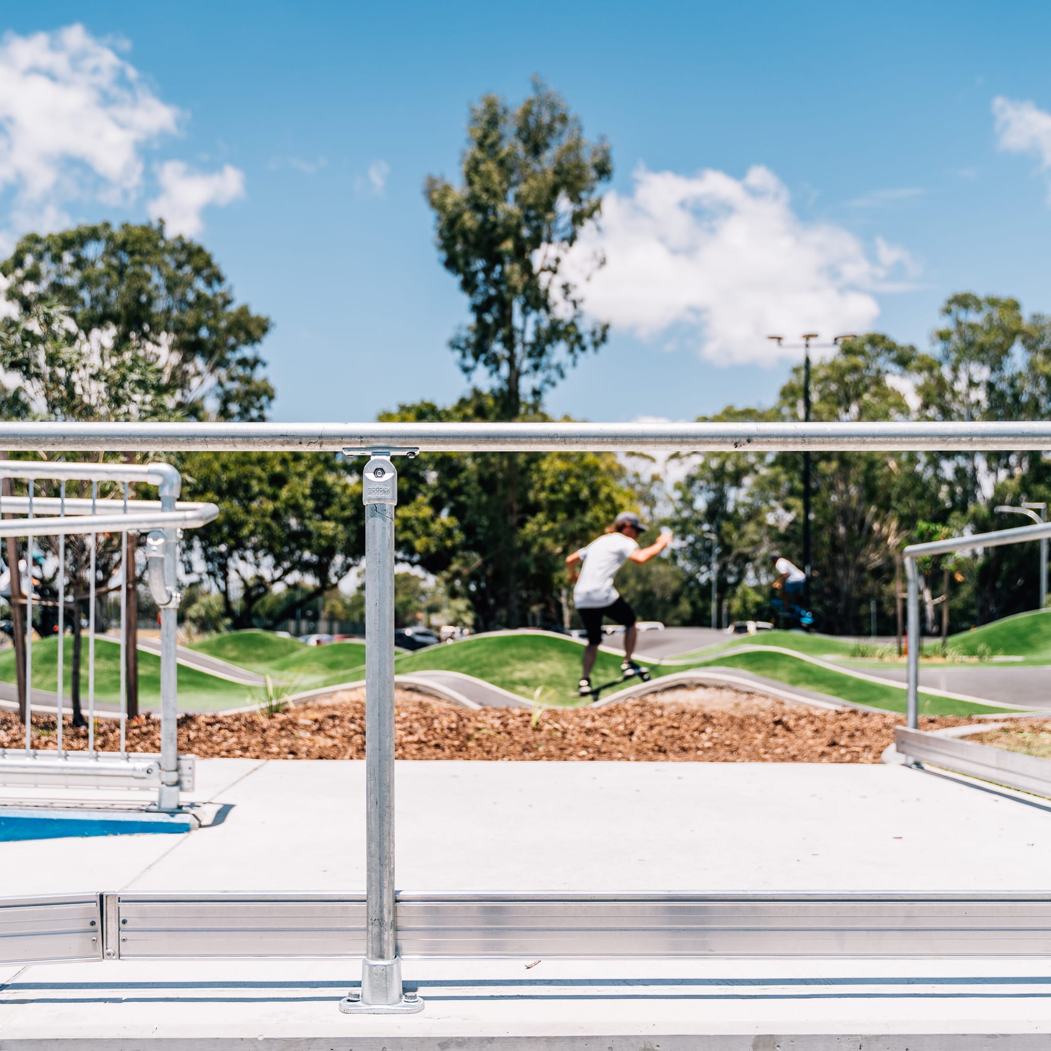 Weld-Free Kerbrail - Moddex