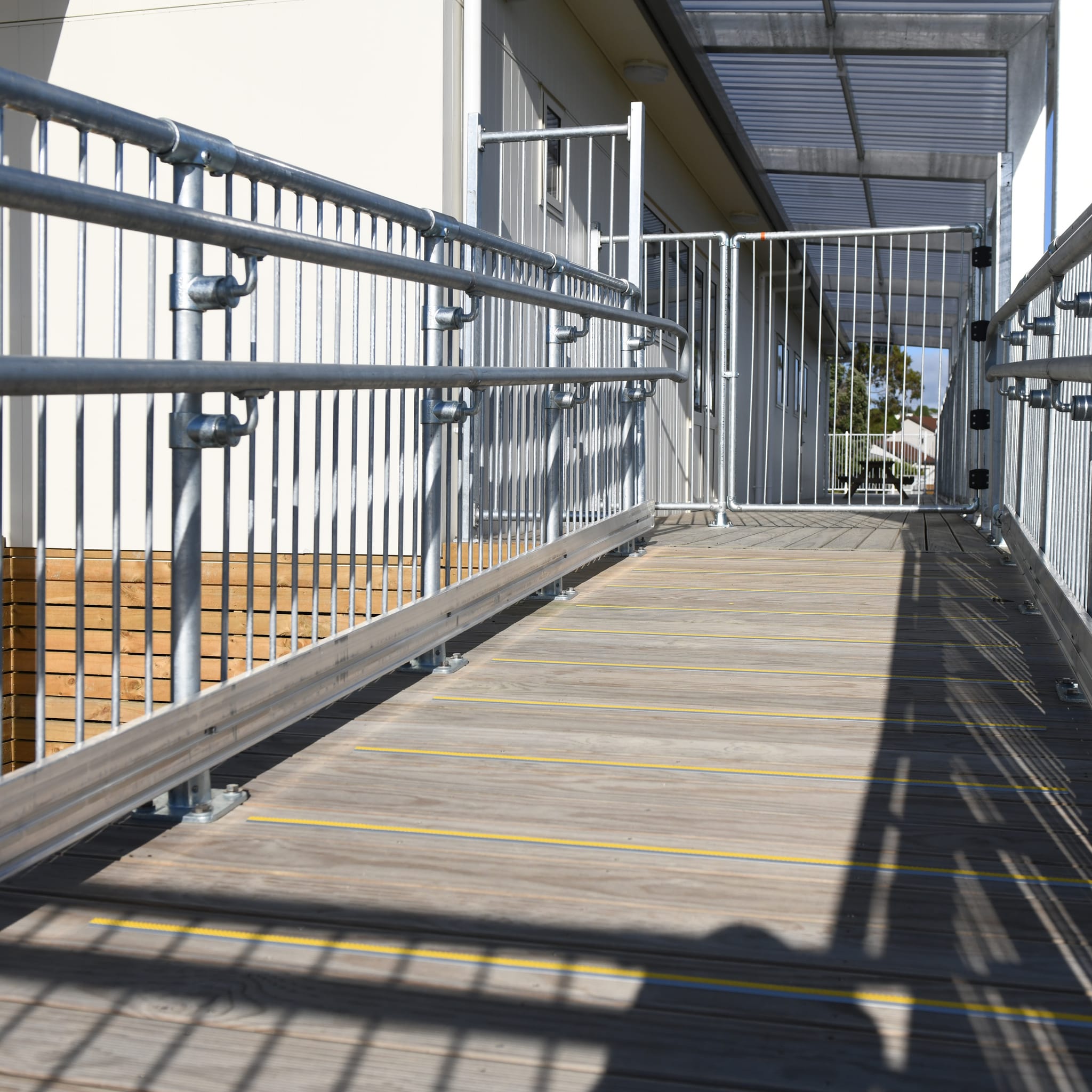 Weld-Free Kerbrail - Moddex