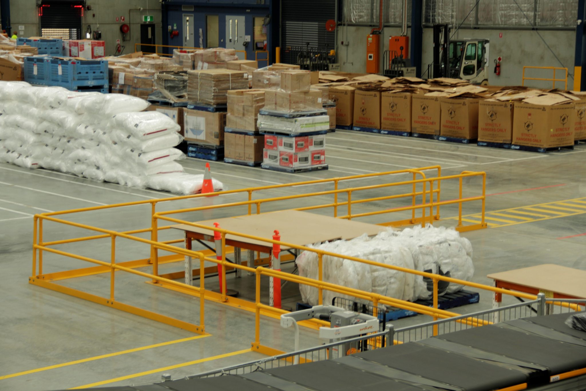 Industrial Warehouses & Distribution Centres: Guaranteeing Safety with ...