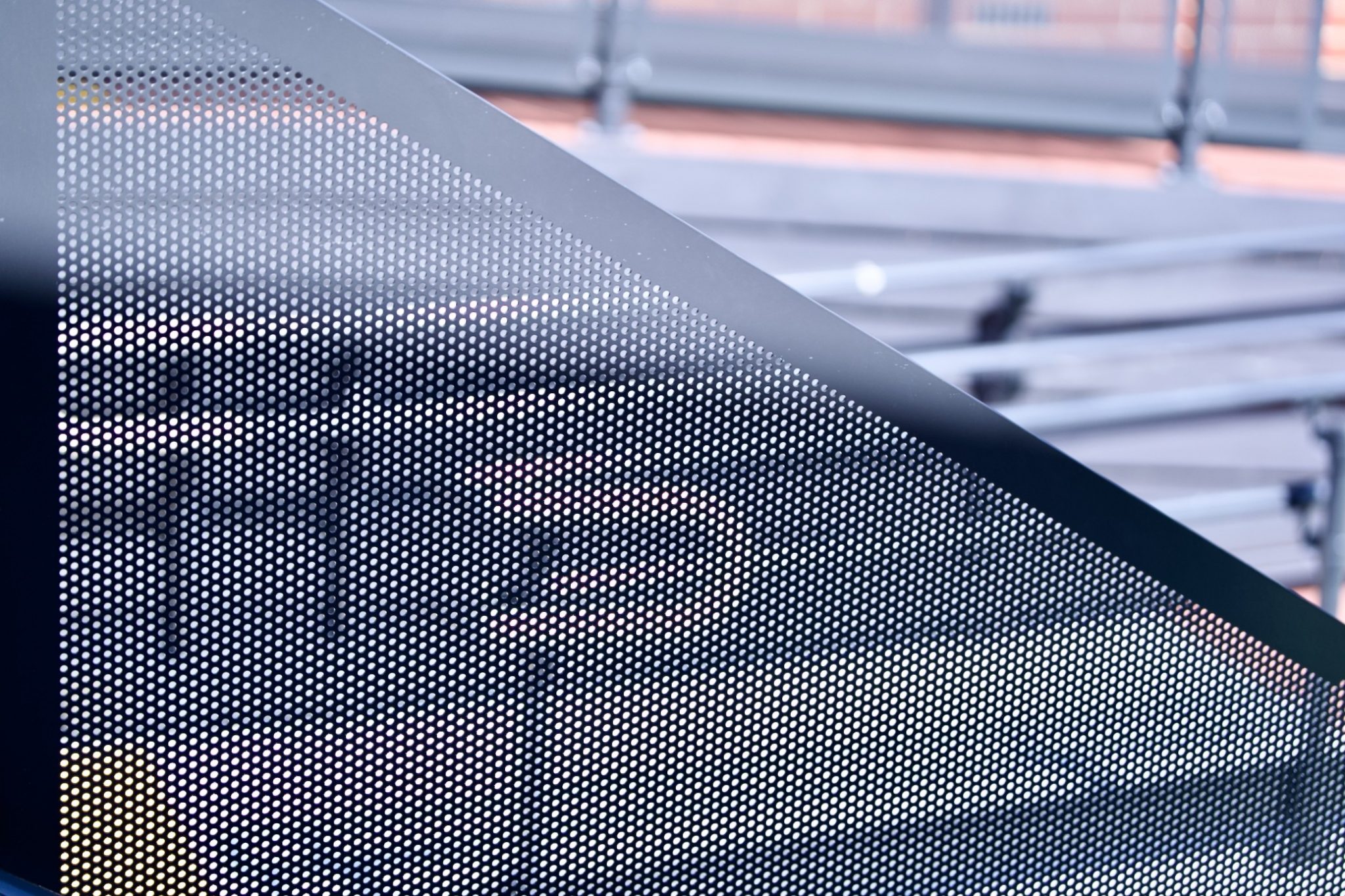 Modular Perforated Balustrade Infill Panels | Moddex