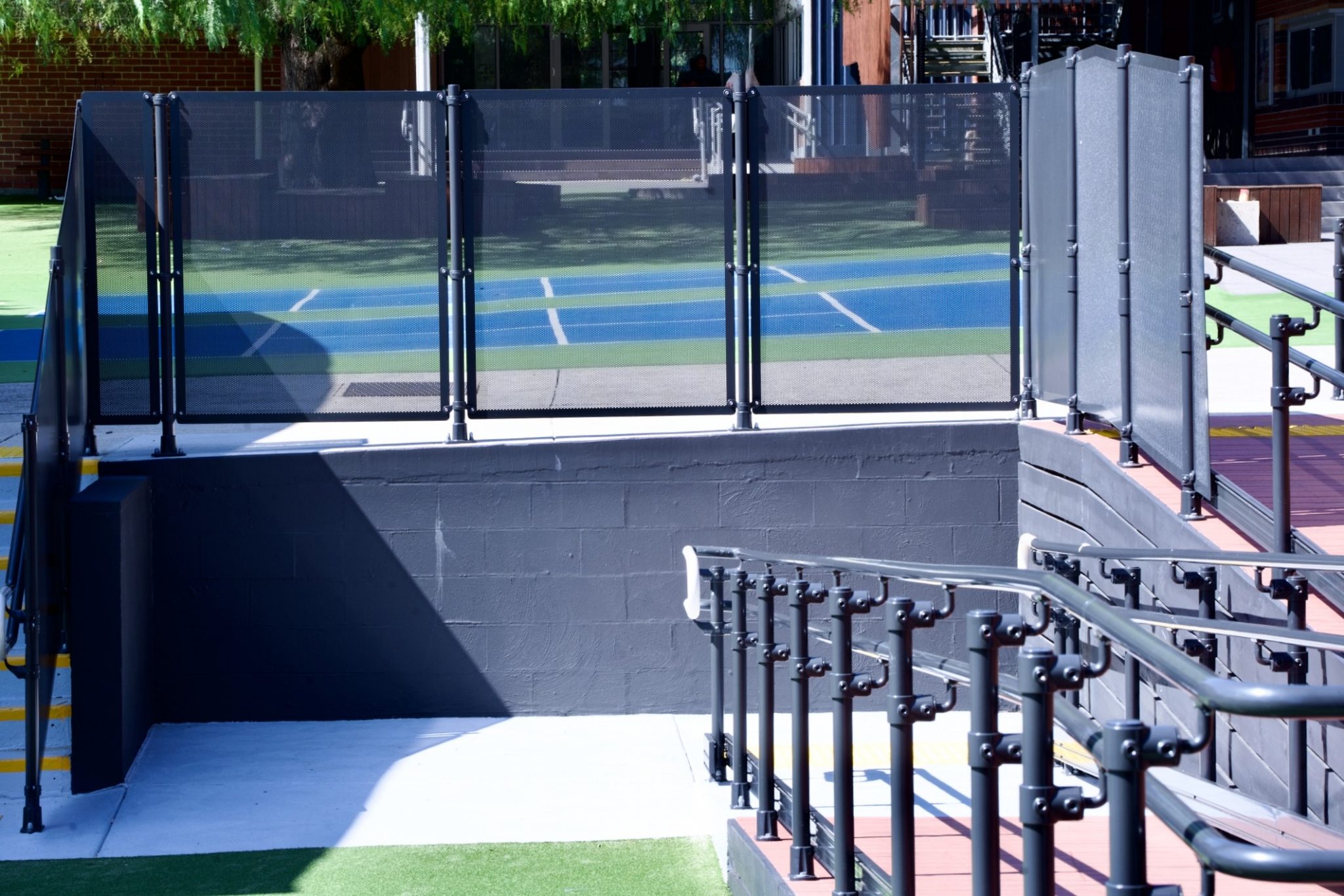 Modular Perforated Balustrade Infill Panels | Moddex